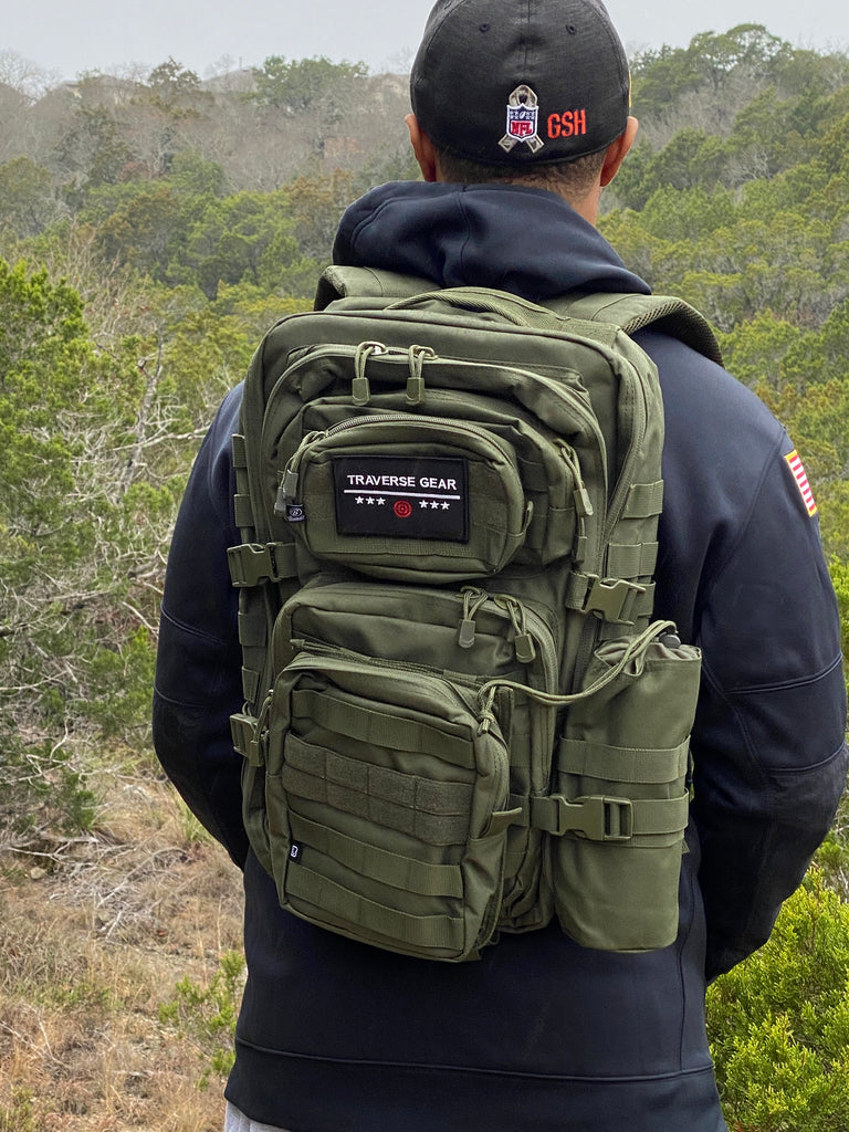US Cooper Backpack 4 Piece Set – Traverse Gear